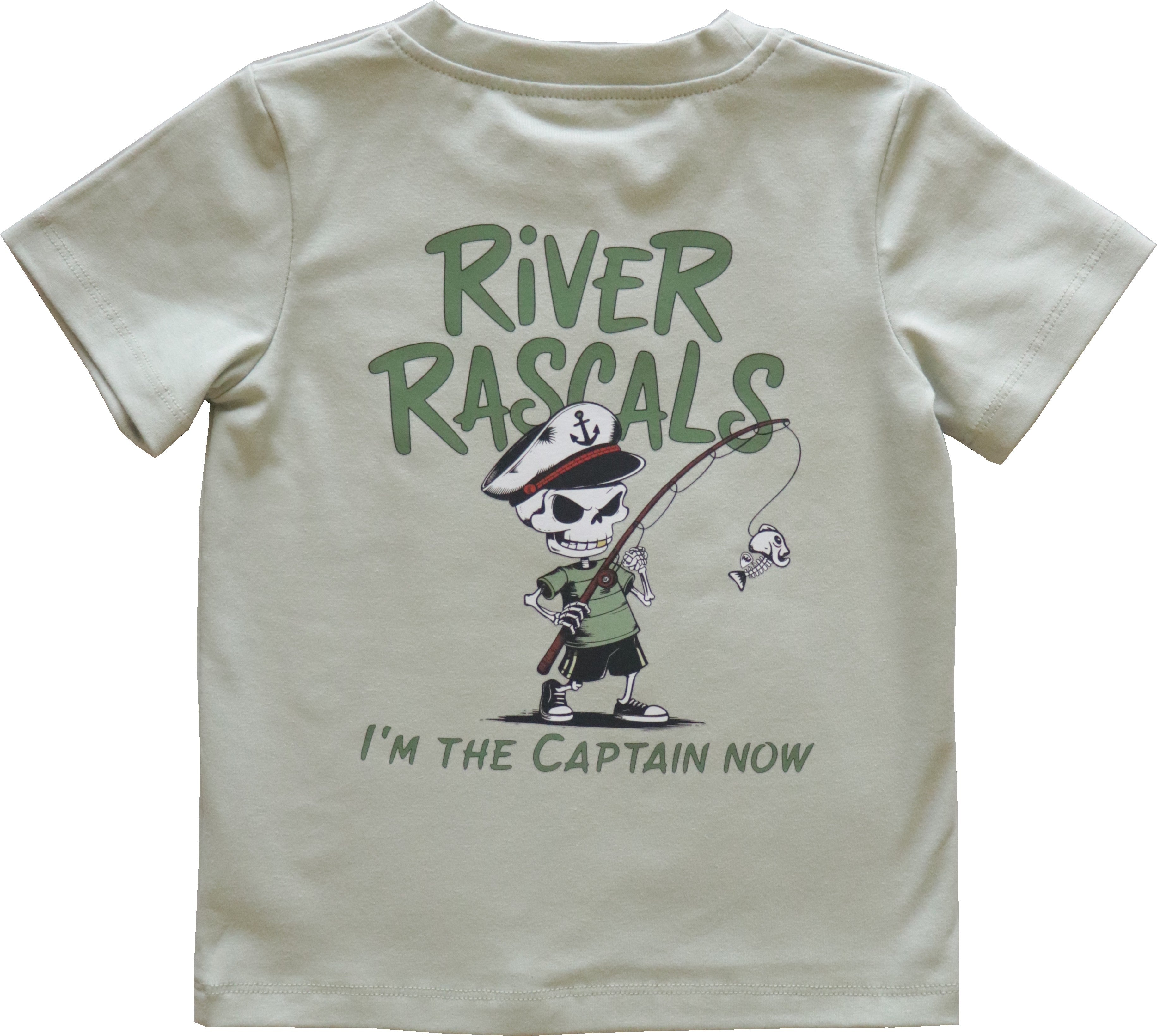 Captain Tee – River Rascals