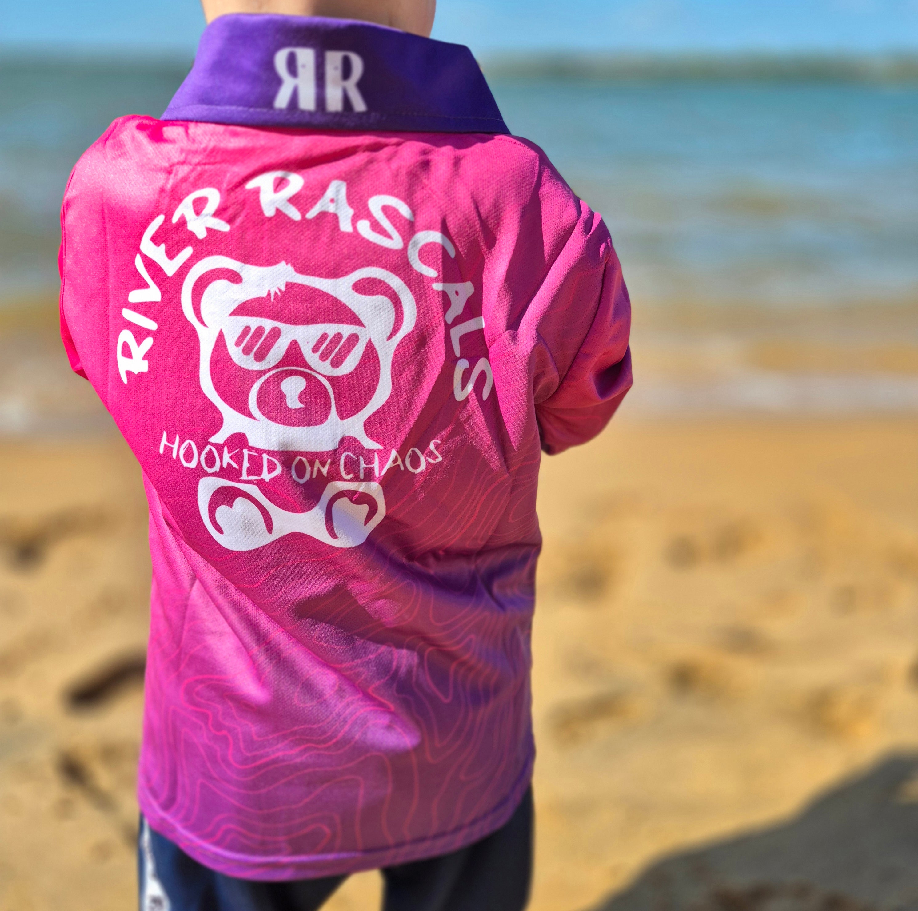 Cool Bear Adventure Shirt – River Rascals
